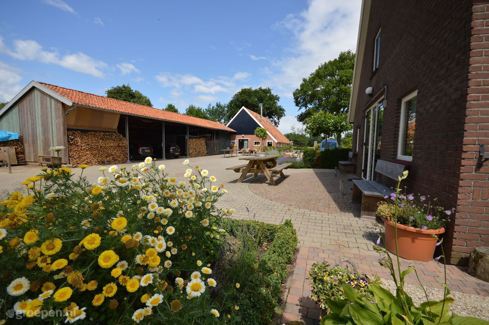 Groepsaccommodatie Rekken (Gelderland) voor 20 personen