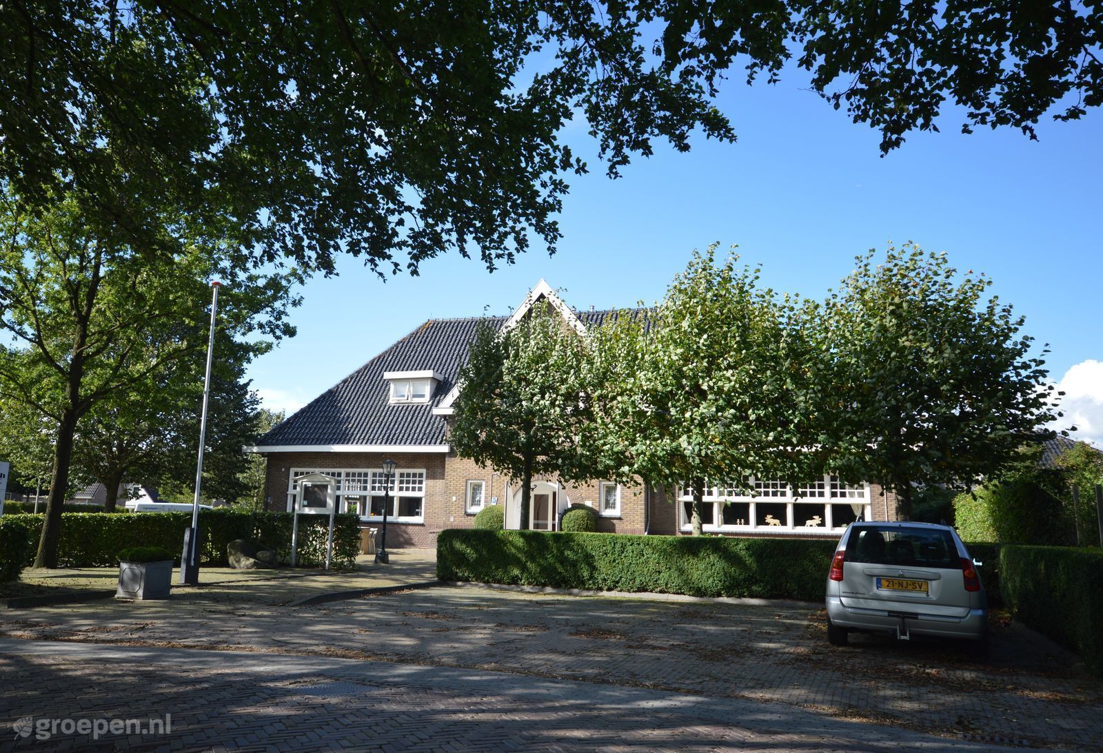 Groepsaccommodatie Dwingeloo (Drenthe) voor 35 personen